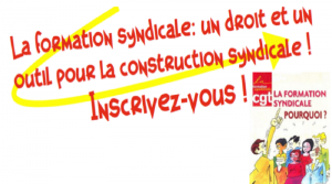 Plan de formation syndicale 2021 (mise à jour février 2021) – CGT37