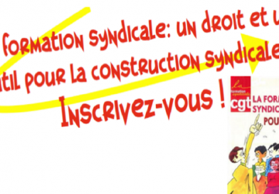 Formation syndicale – CGT37